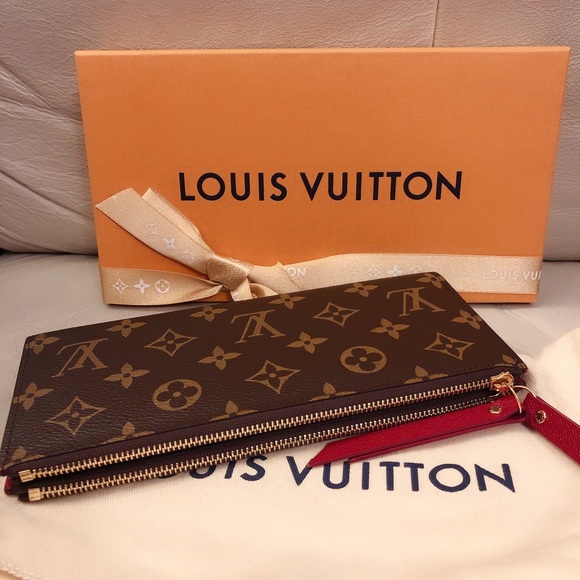 Louis Vuitton | Bags | Authentic Lv Long Wallet | Poshmark